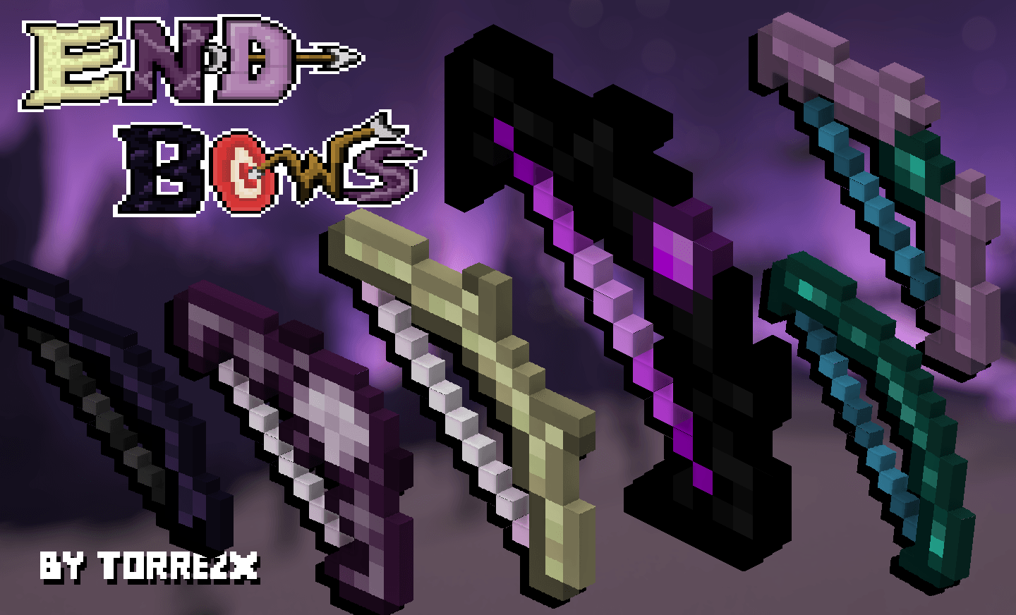 Torrezx-End bows ! - Minecraft Resource Packs - CurseForge