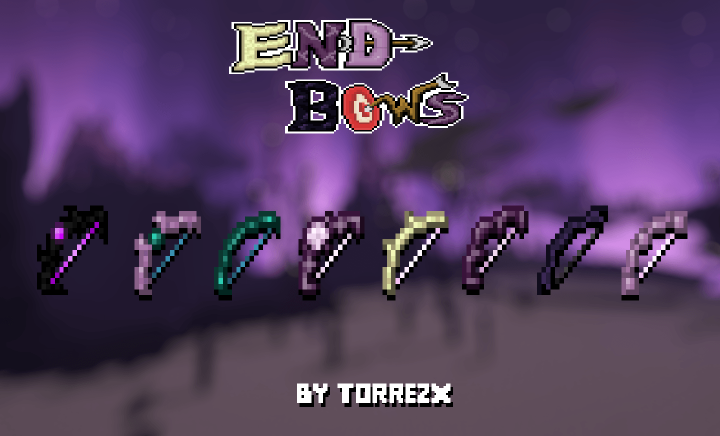 Torrezx-End bows ! - Gallery - Minecraft Resource Packs - CurseForge