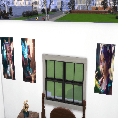 Fae Poster set V2 - Gallery - The Sims 4 Build / Buy - CurseForge