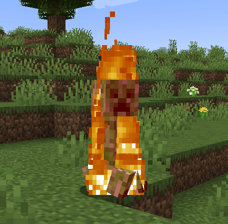 Creepers Burn in Daylight - Gallery - Minecraft Mods - CurseForge