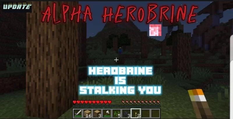 Alpha Herobrine - Gallery - Minecraft Data Packs - CurseForge