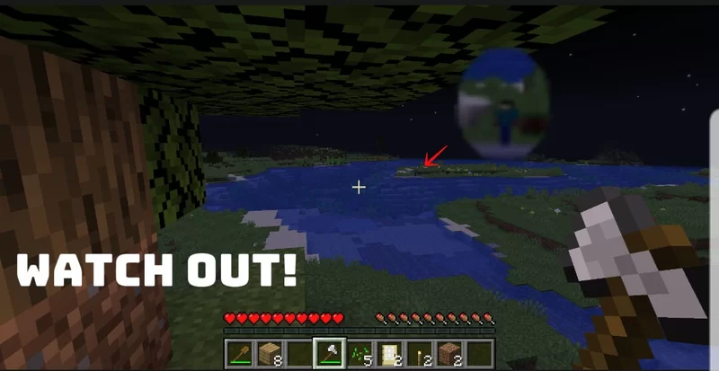 Alpha Herobrine - Gallery - Minecraft Data Packs - CurseForge