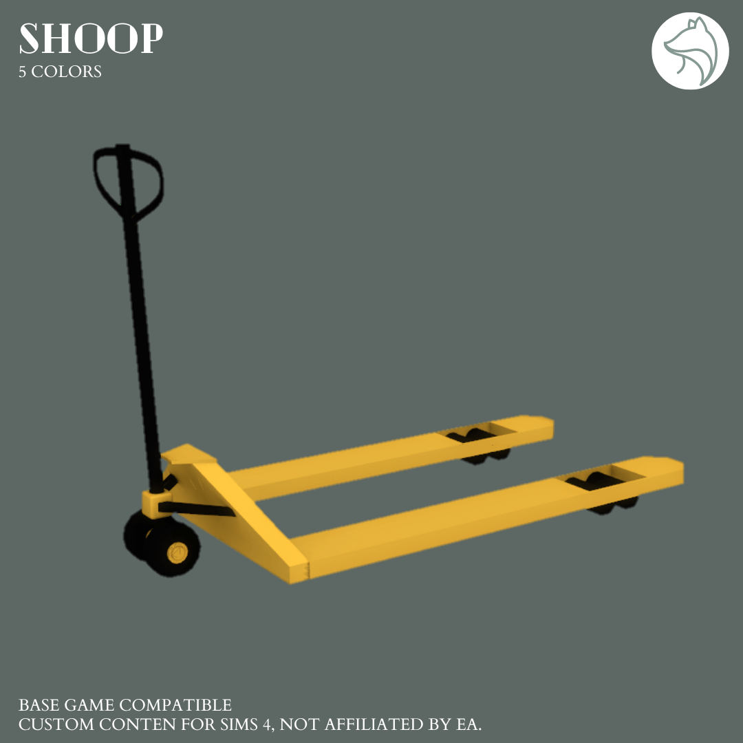 [SWH] Store_Pallet_Truck - Gallery - The Sims 4 Build / Buy - CurseForge