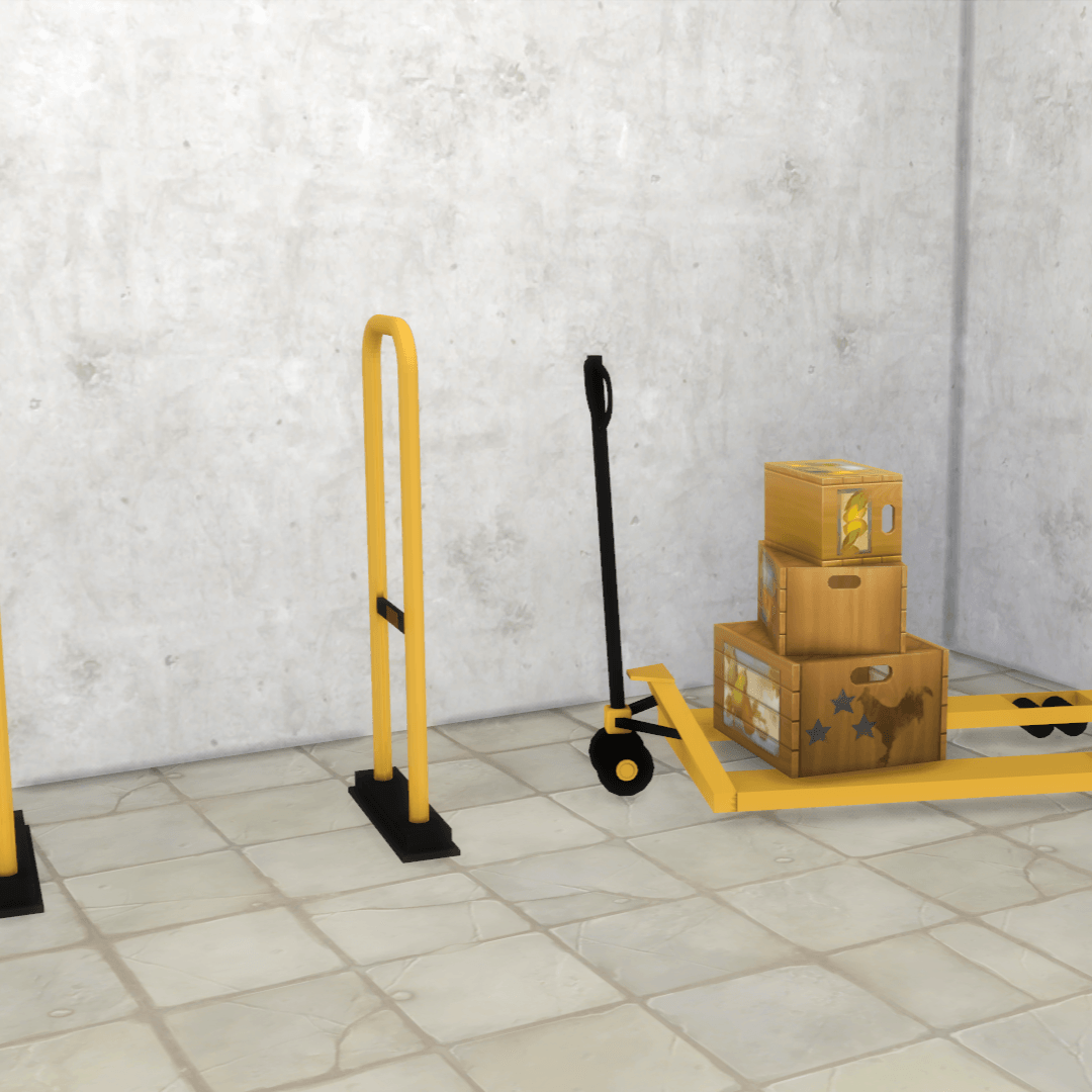 [SWH] Store_Pallet_Truck - Gallery - The Sims 4 Build / Buy - CurseForge