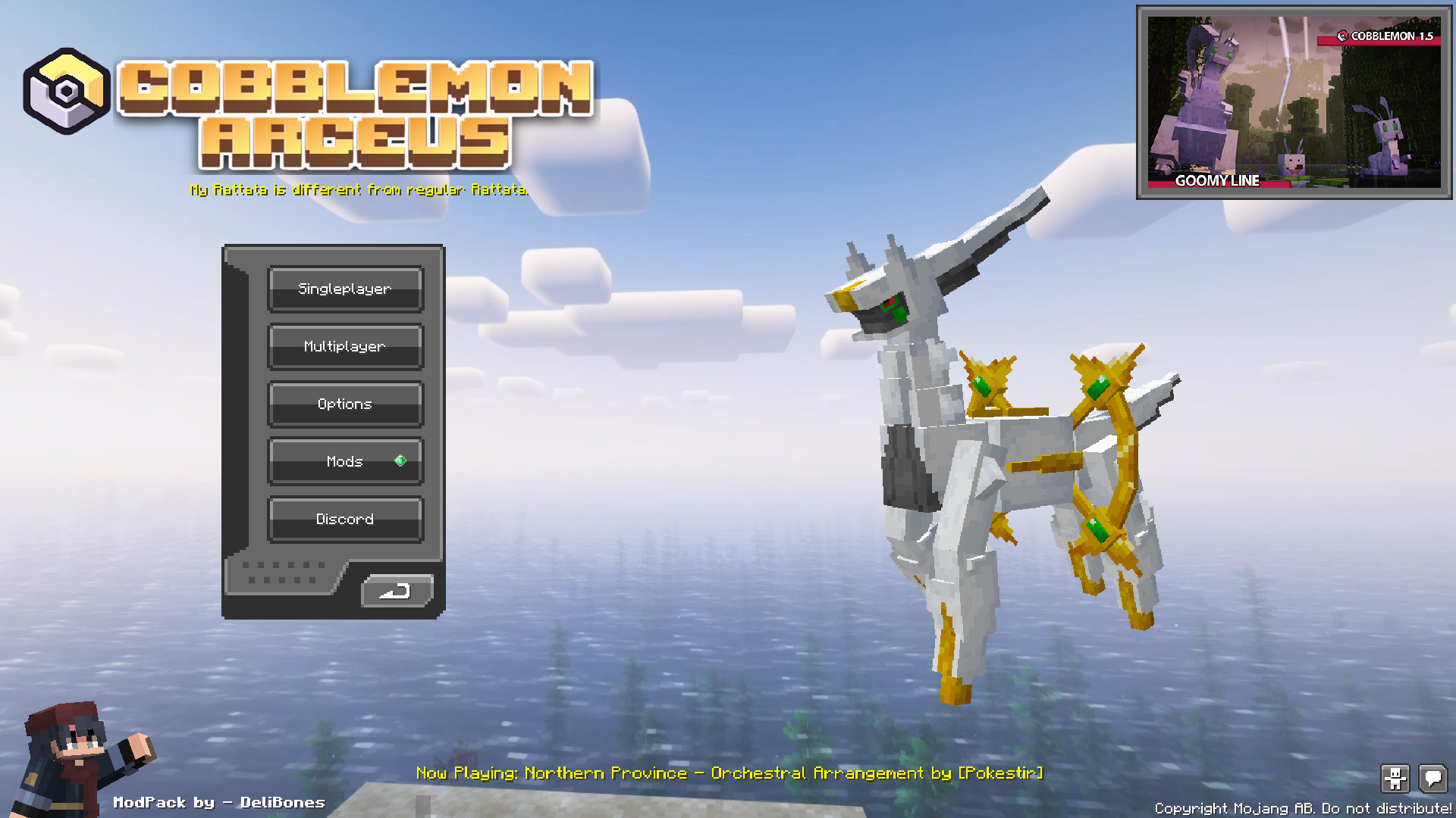 Cobblemon Arceus edition - Screenshots - Minecraft Modpacks - CurseForge