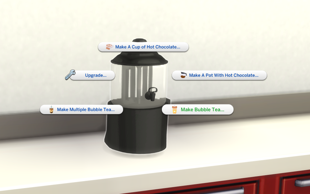 Bubble Teas - The Sims 4 Mods - CurseForge