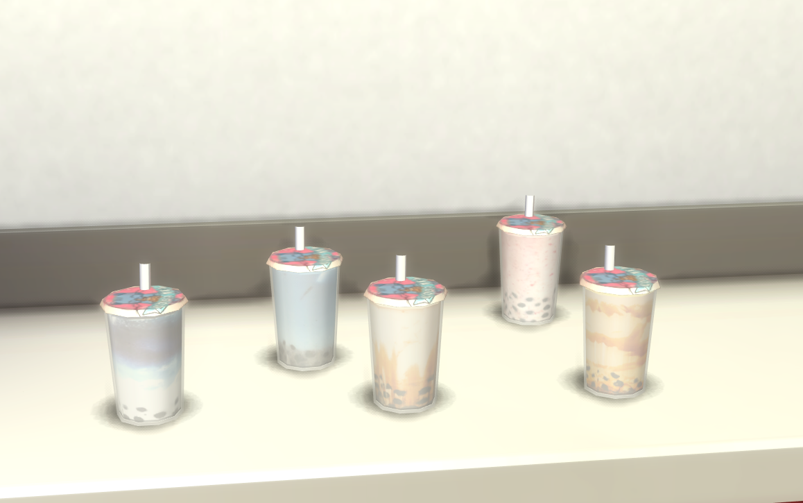Bubble Teas - The Sims 4 Mods - CurseForge