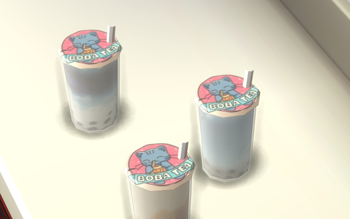 Bubble Teas - Gallery - The Sims 4 Mods - CurseForge