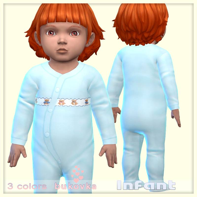 Combinedress Teddy Bear - Gallery - The Sims 4 Create a Sim - CurseForge