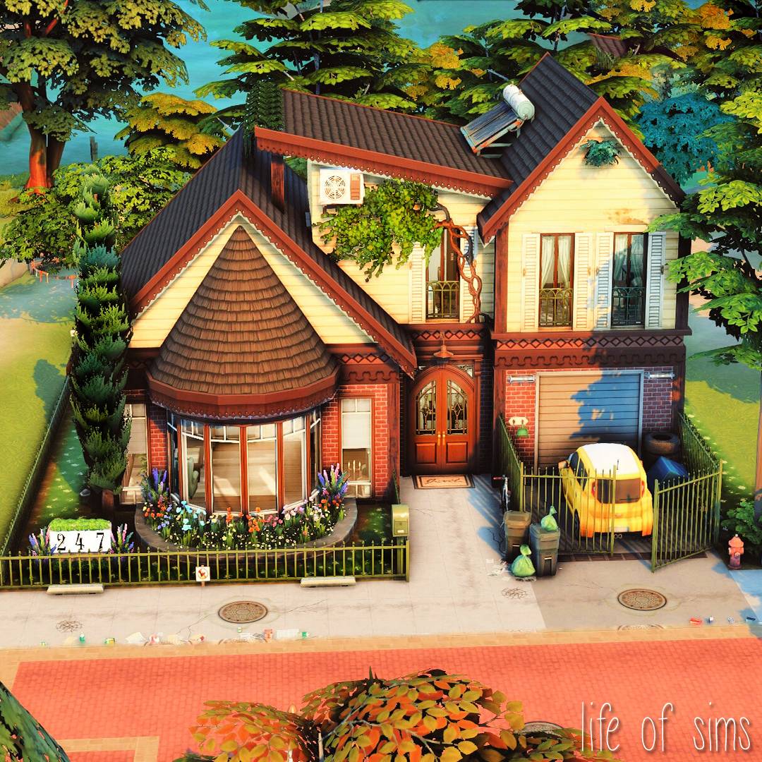 ROBYNSON FAMILY HOUSE - Gallery - The Sims 4 Rooms / Lots - CurseForge