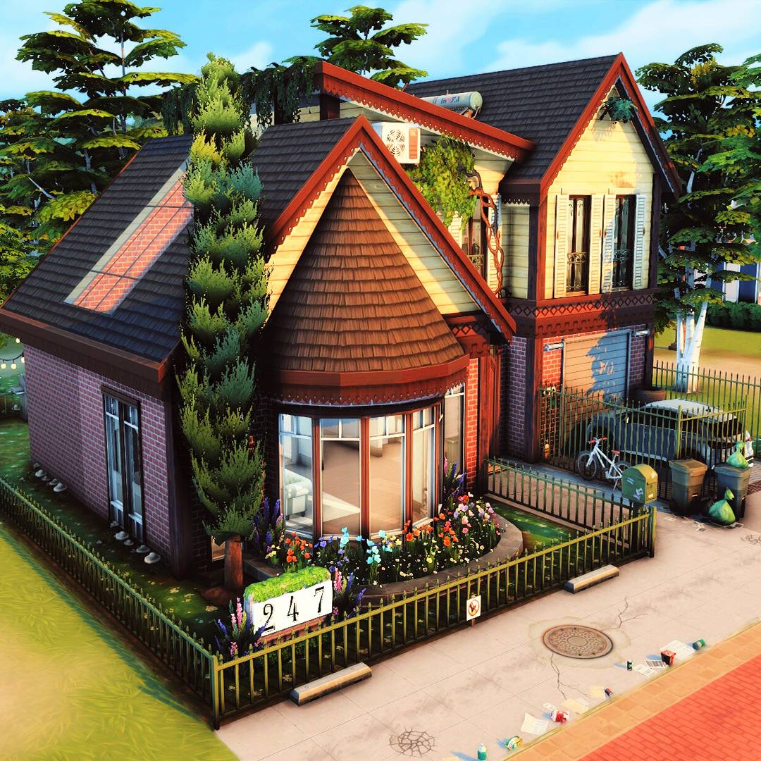 ROBYNSON FAMILY HOUSE - Gallery - The Sims 4 Rooms / Lots - CurseForge