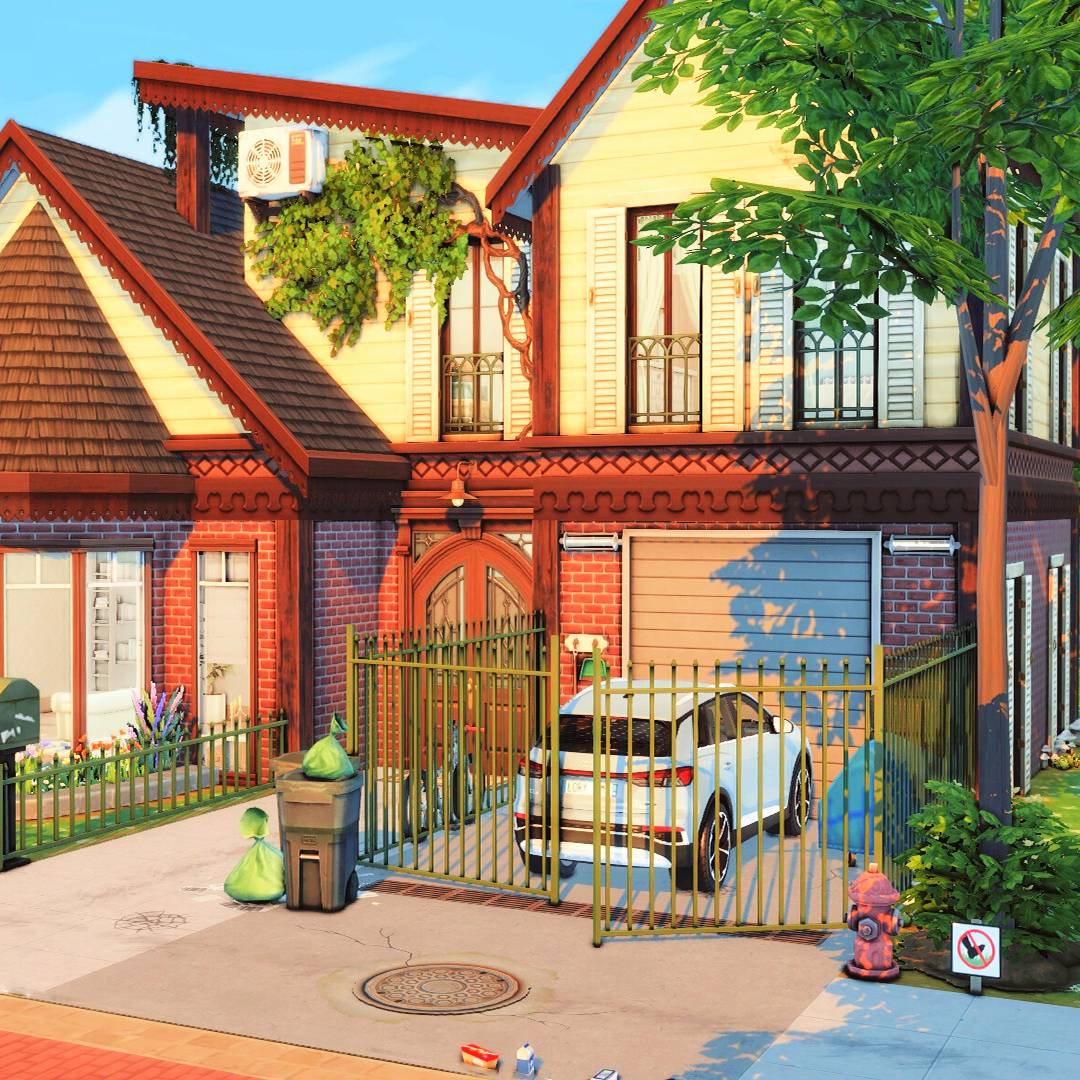 ROBYNSON FAMILY HOUSE - Gallery - The Sims 4 Rooms / Lots - CurseForge