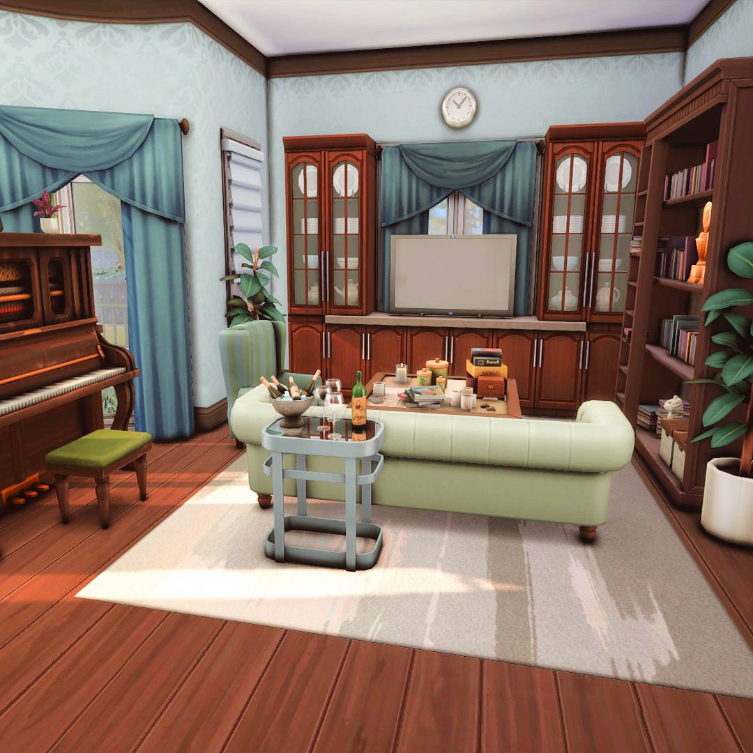 ROBYNSON FAMILY HOUSE - Gallery - The Sims 4 Rooms / Lots - CurseForge