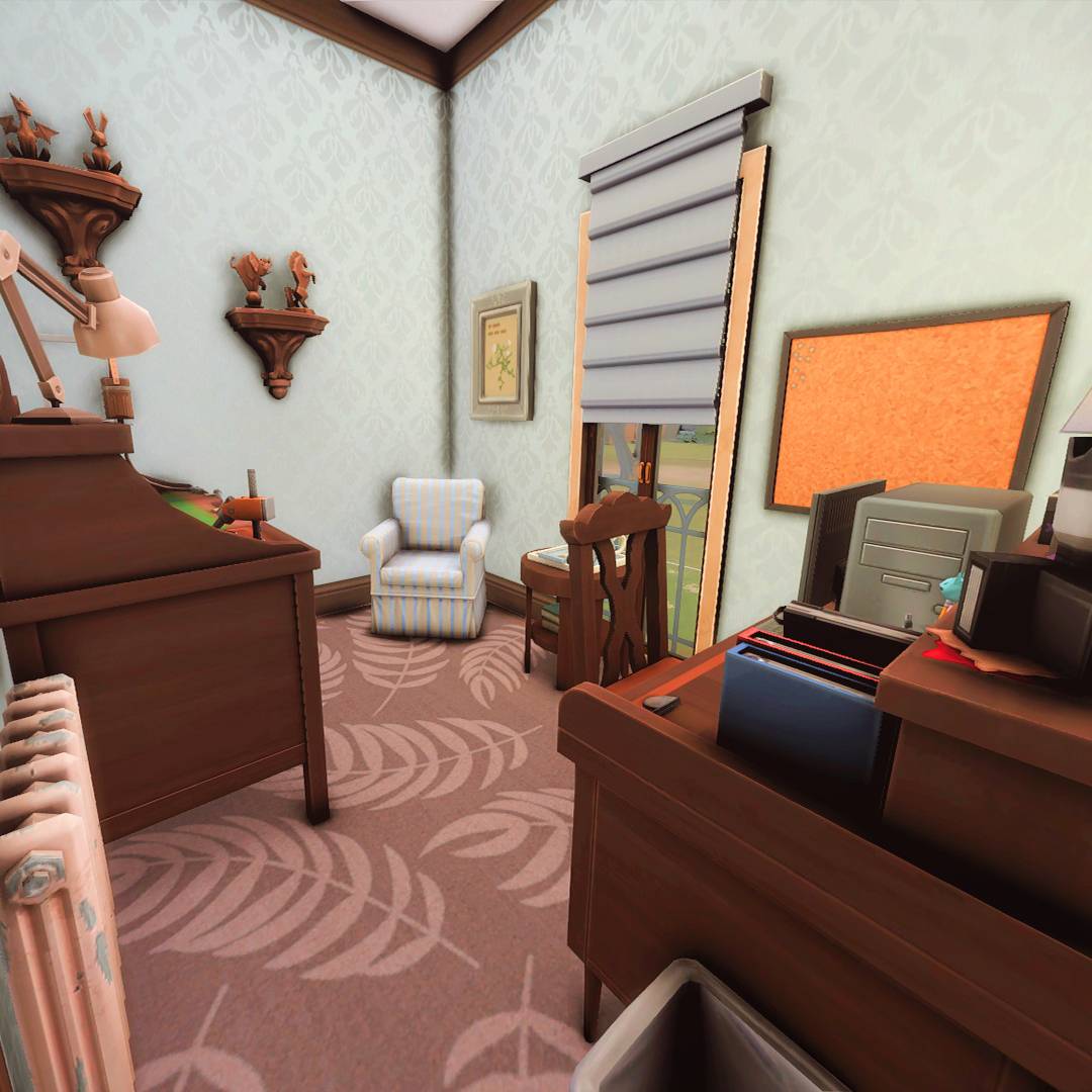 ROBYNSON FAMILY HOUSE - Gallery - The Sims 4 Rooms / Lots - CurseForge