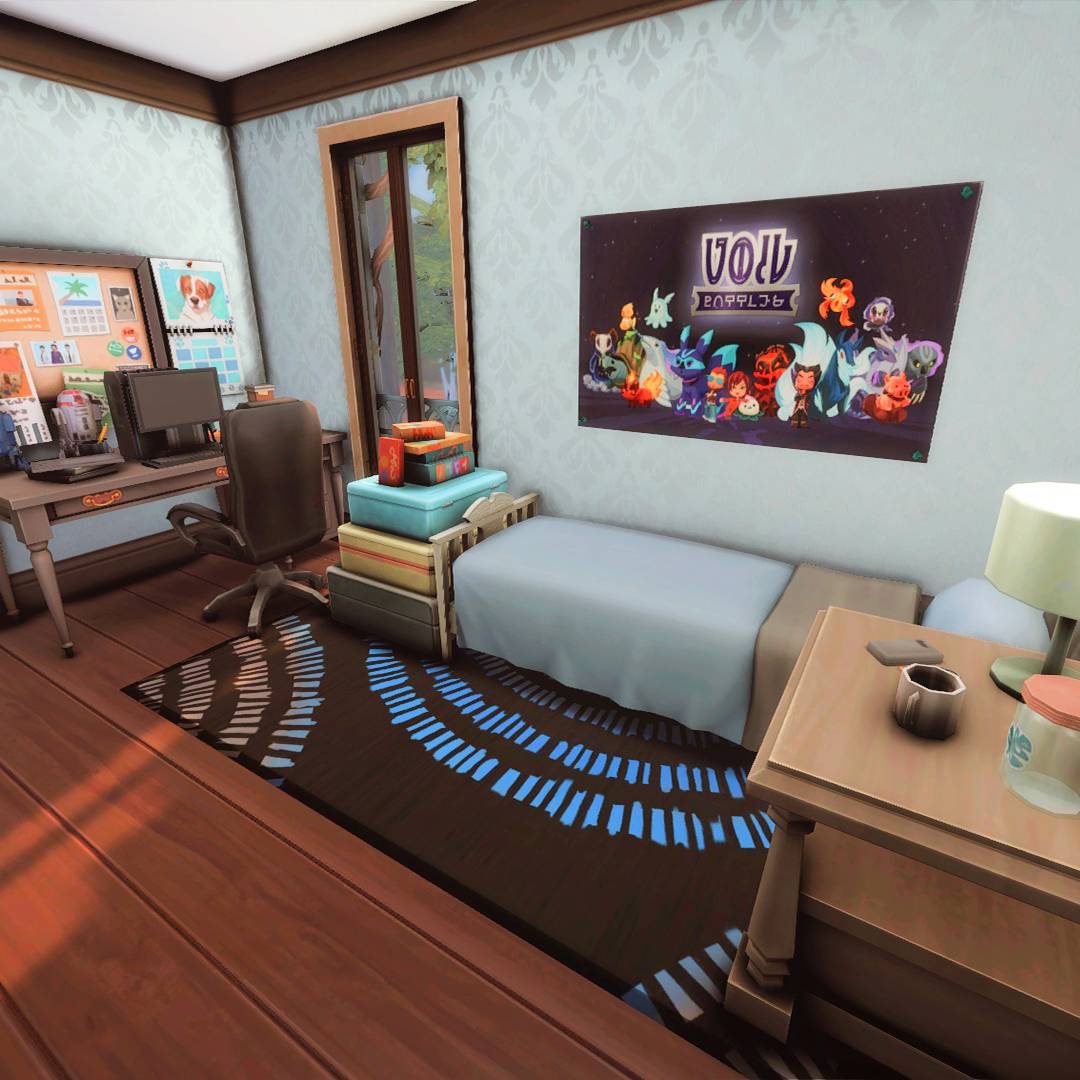 ROBYNSON FAMILY HOUSE - Gallery - The Sims 4 Rooms / Lots - CurseForge