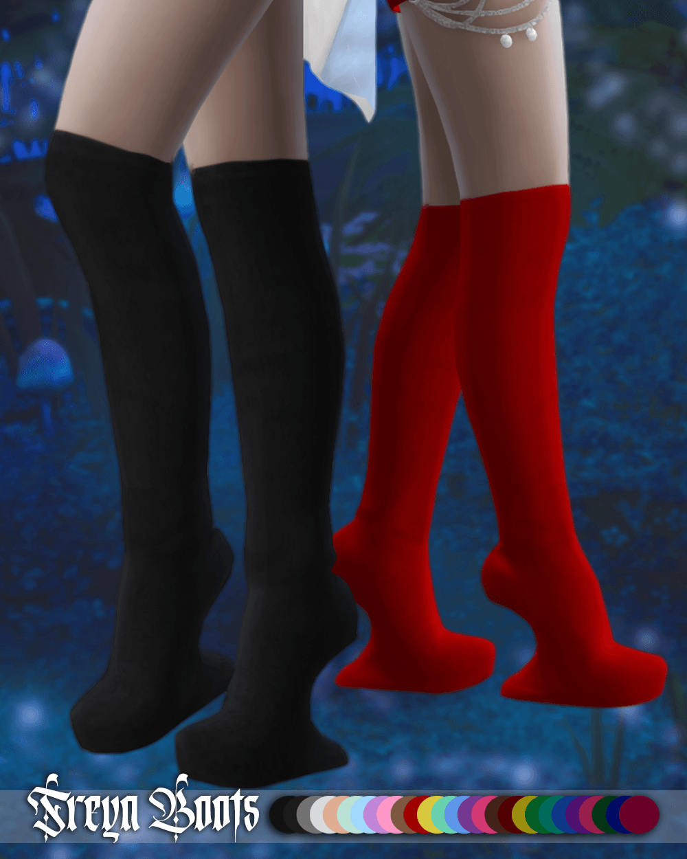 Freya Boots (Goddess Collection) - The Sims 4 Create a Sim - CurseForge