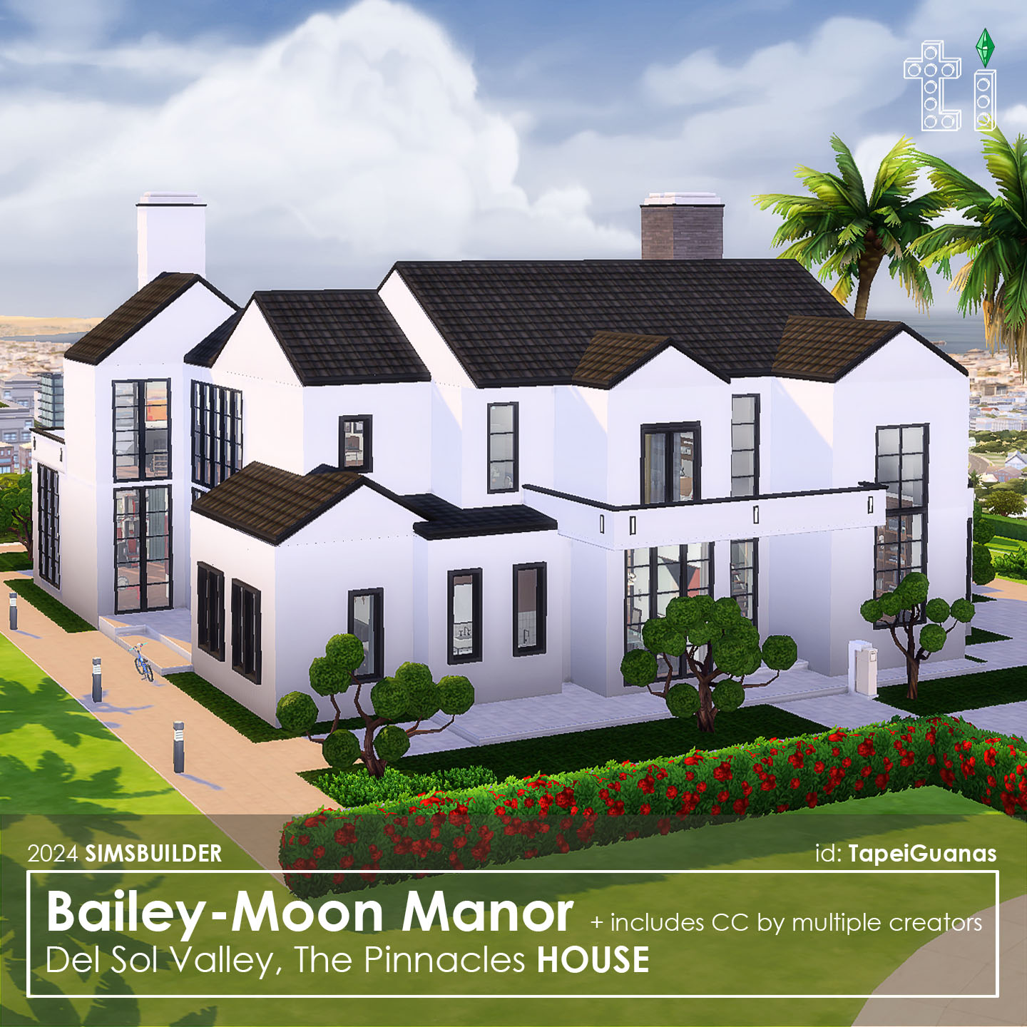 TapeiGuanas - Bailey-Moon Manor - Gallery - The Sims 4 Rooms / Lots - CurseForge