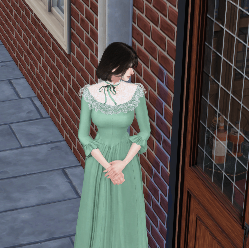 Alana Dress - Gallery - The Sims 4 Create a Sim - CurseForge