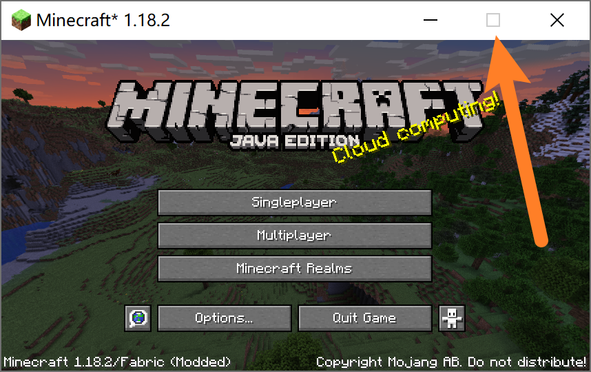 Locked Window Size - Minecraft Mods - CurseForge