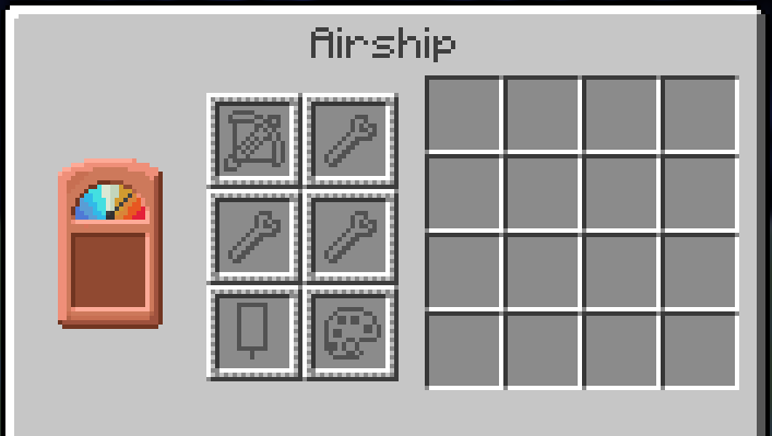 Create Immersive Aircraft : Warship - Gallery - Minecraft Resource ...