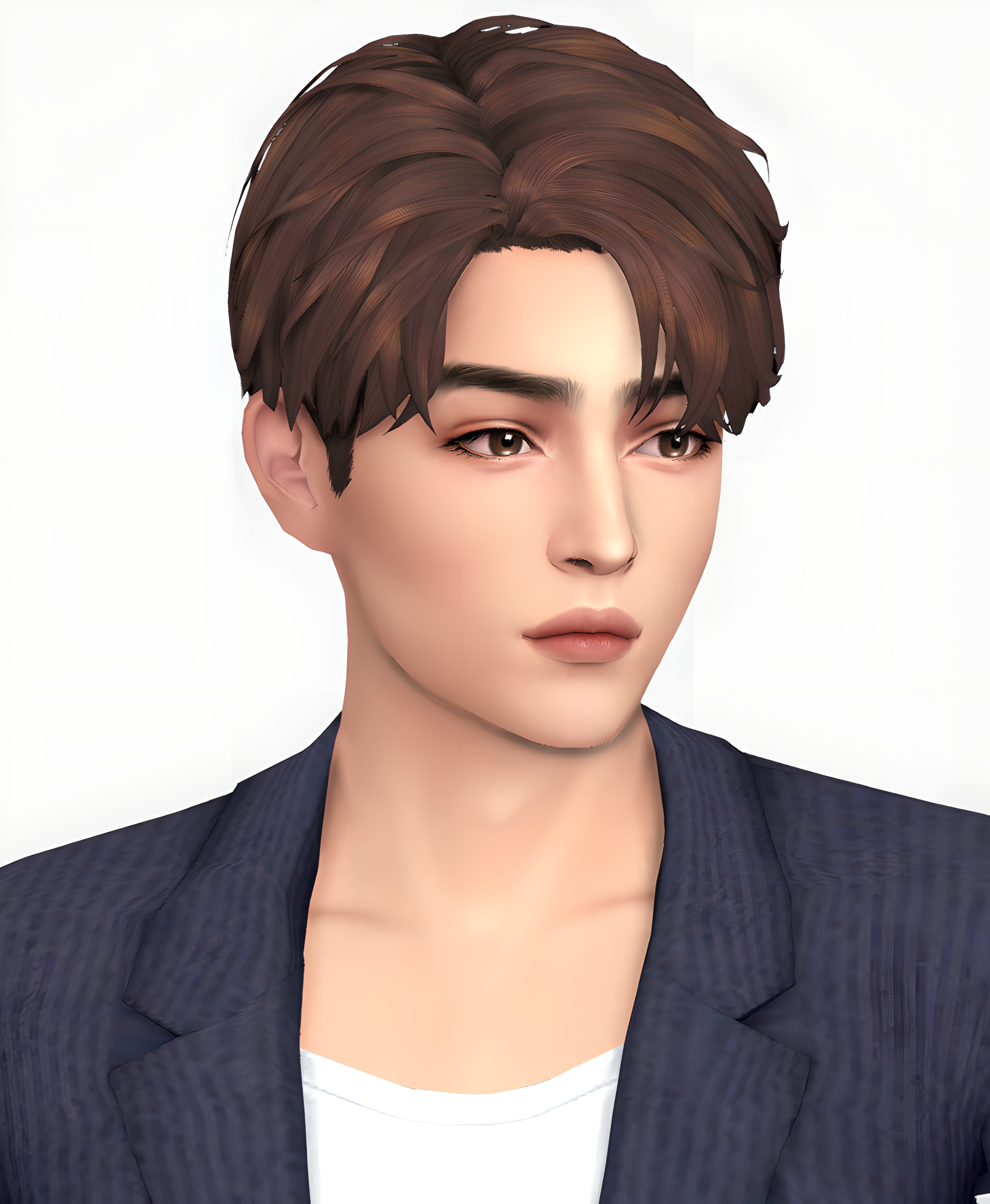 Lucas hairstyle - Gallery - The Sims 4 Create a Sim - CurseForge