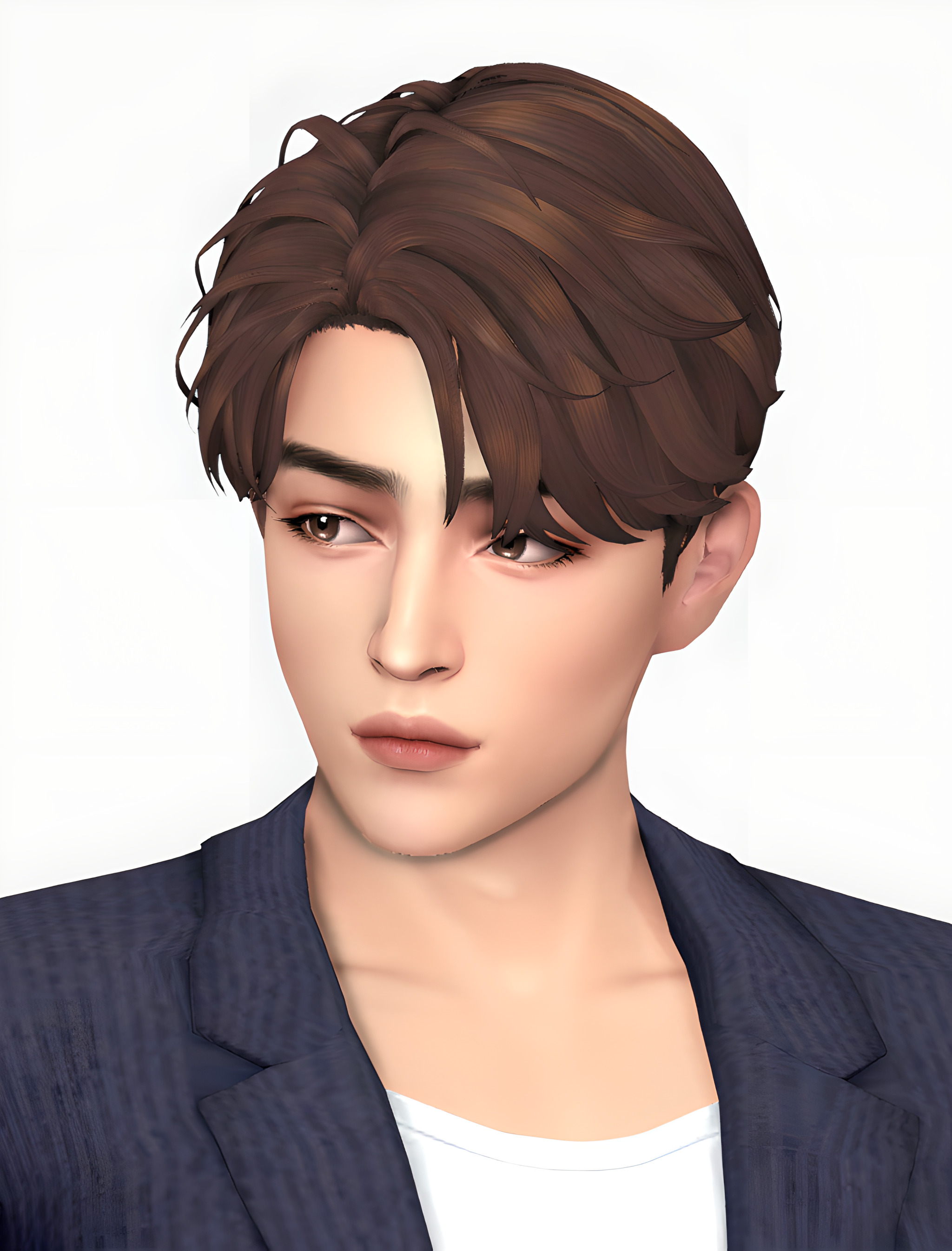 Lucas hairstyle - Gallery - The Sims 4 Create a Sim - CurseForge