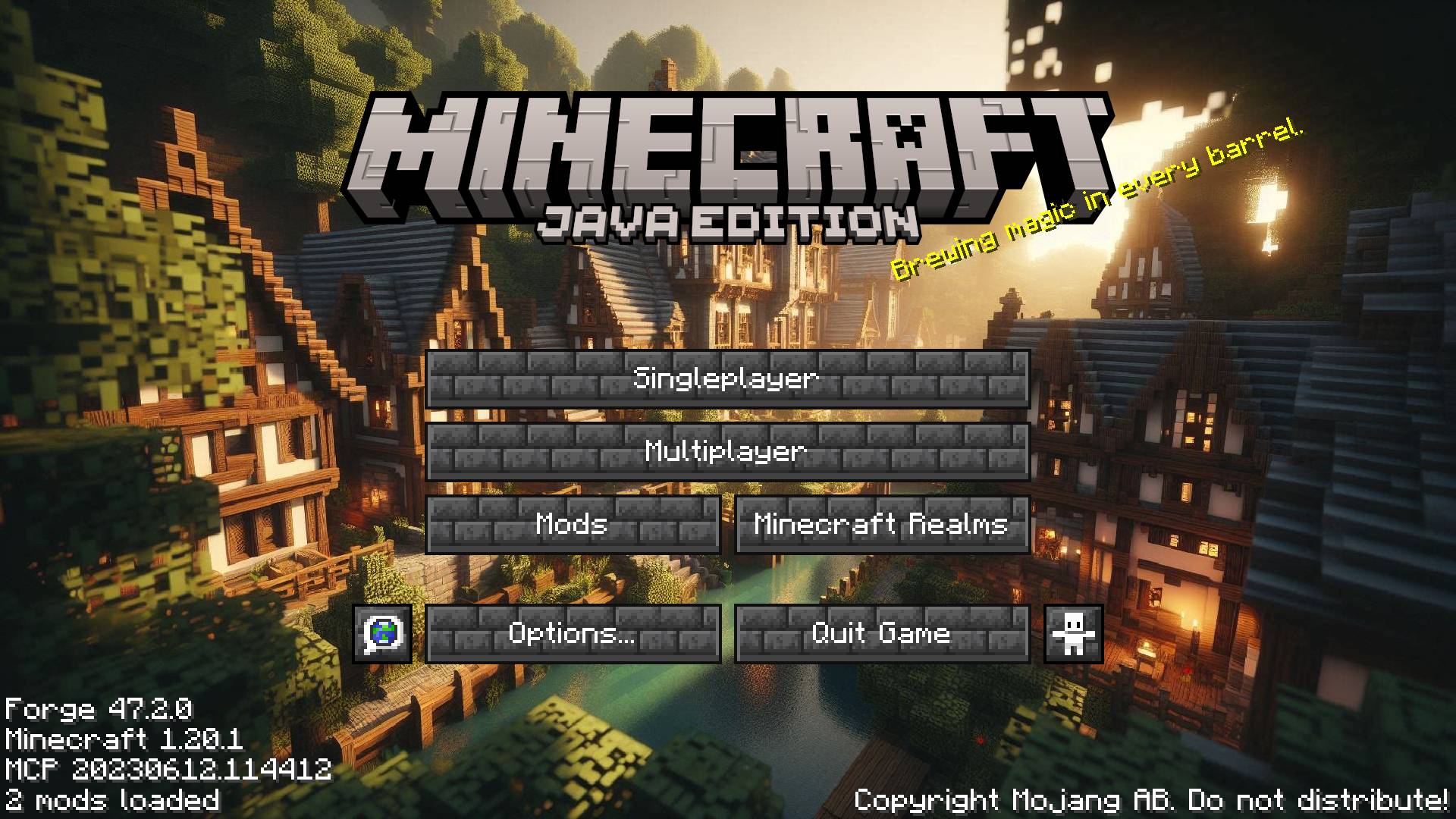 Medieval Menu - Minecraft Resource Packs - CurseForge