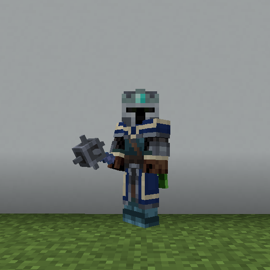 Brunozamp's 3D Mace - Gallery - Minecraft Resource Packs - CurseForge