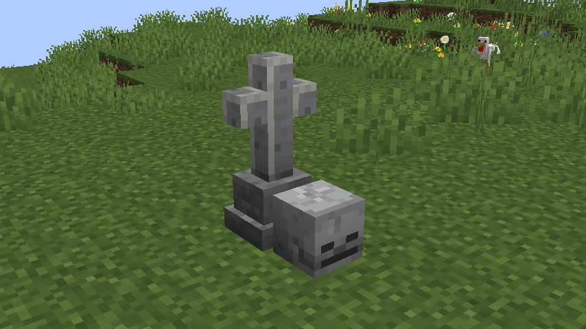 Tombstone Craft - Lápide - Minecraft Mods - CurseForge
