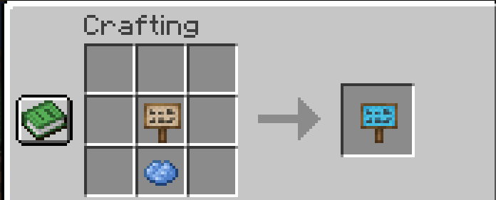 More Signs! - Gallery - Minecraft Mods - CurseForge