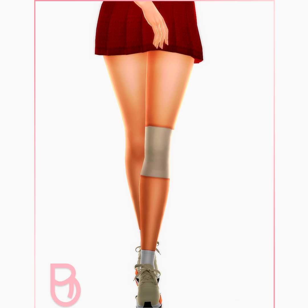 Woman Knee Pad - Left - Version 2 - Screenshots - The Sims 4 Create a ...