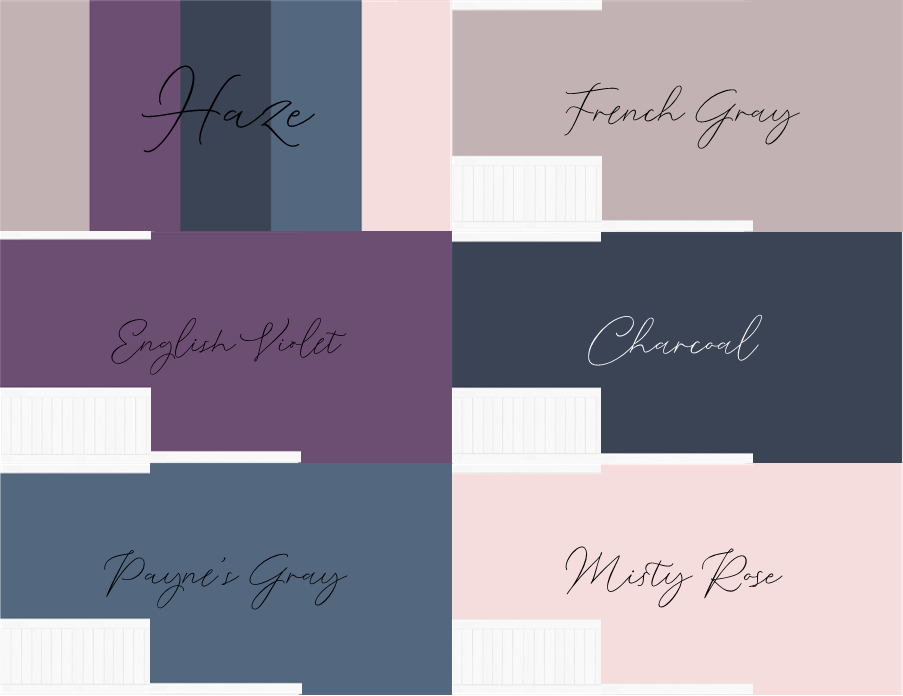 Coolors Custom Palette Wallpapers – Haze - Gallery - The Sims 4 Build / Buy - CurseForge