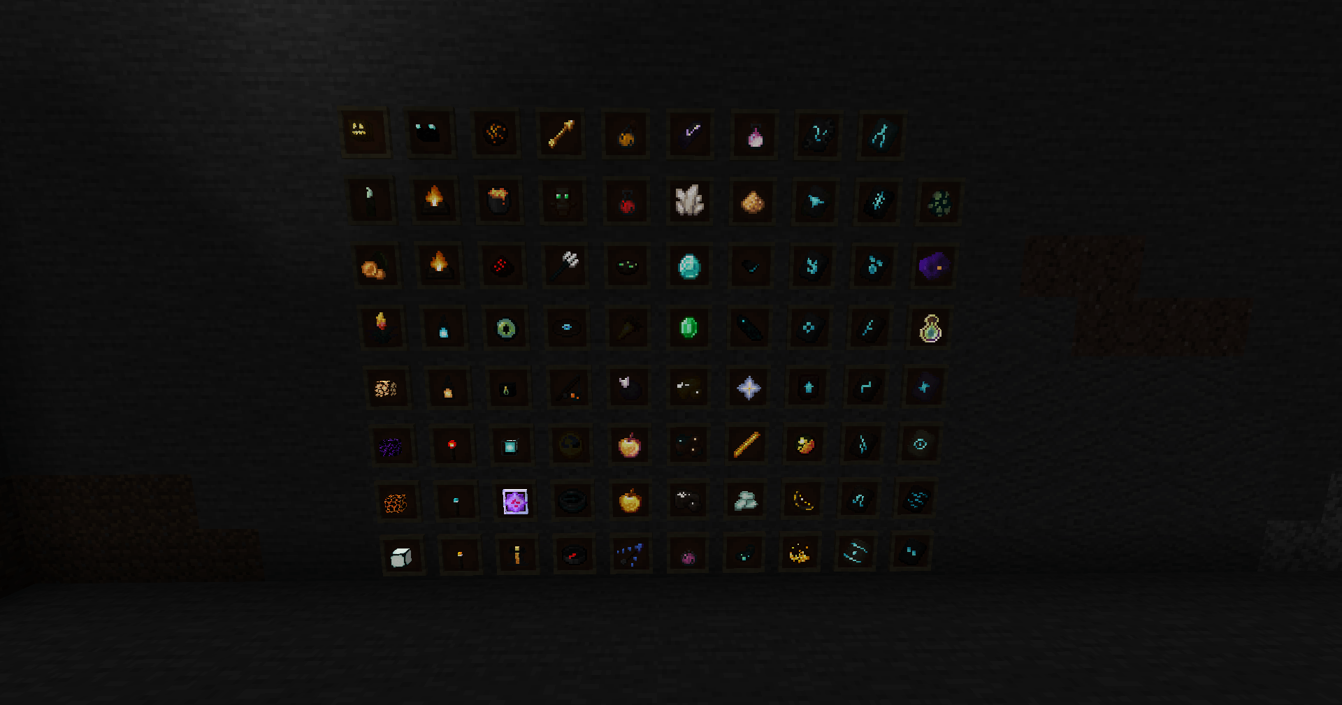 GrandmaPork's Emissive Textures - Minecraft Resource Packs - CurseForge