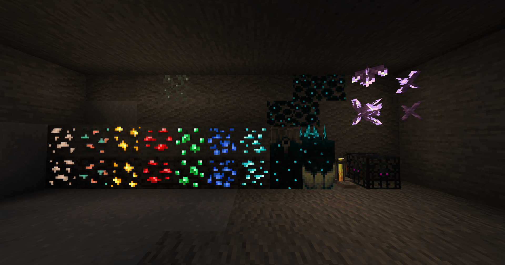 GrandmaPork's Emissive Textures - Minecraft Resource Packs - CurseForge