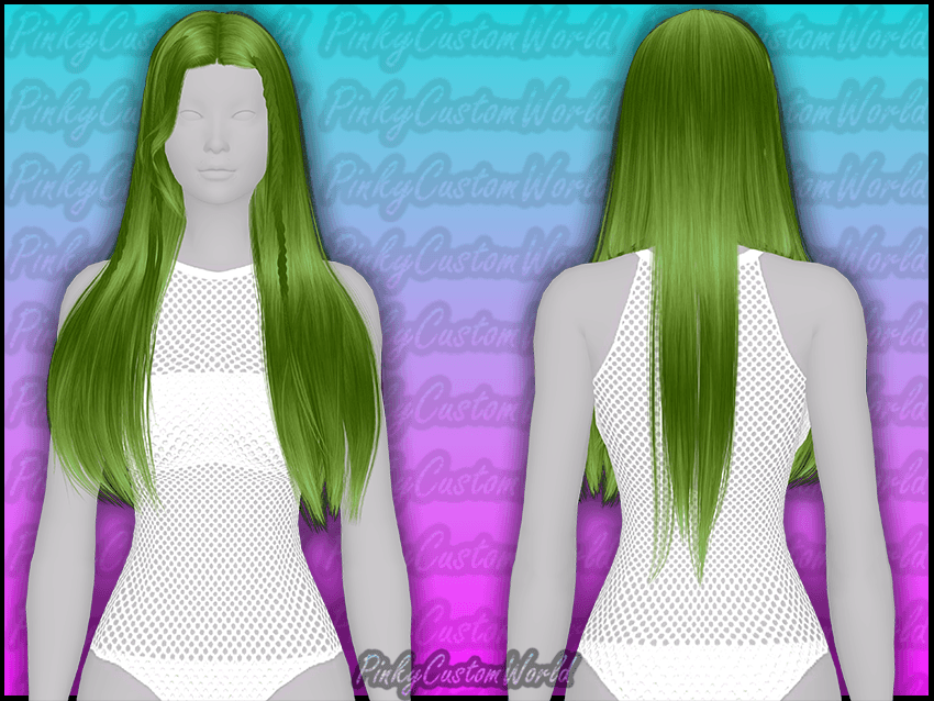 Retexture of Lenok hair by LeahLillith - Gallery - The Sims 4 Create a ...