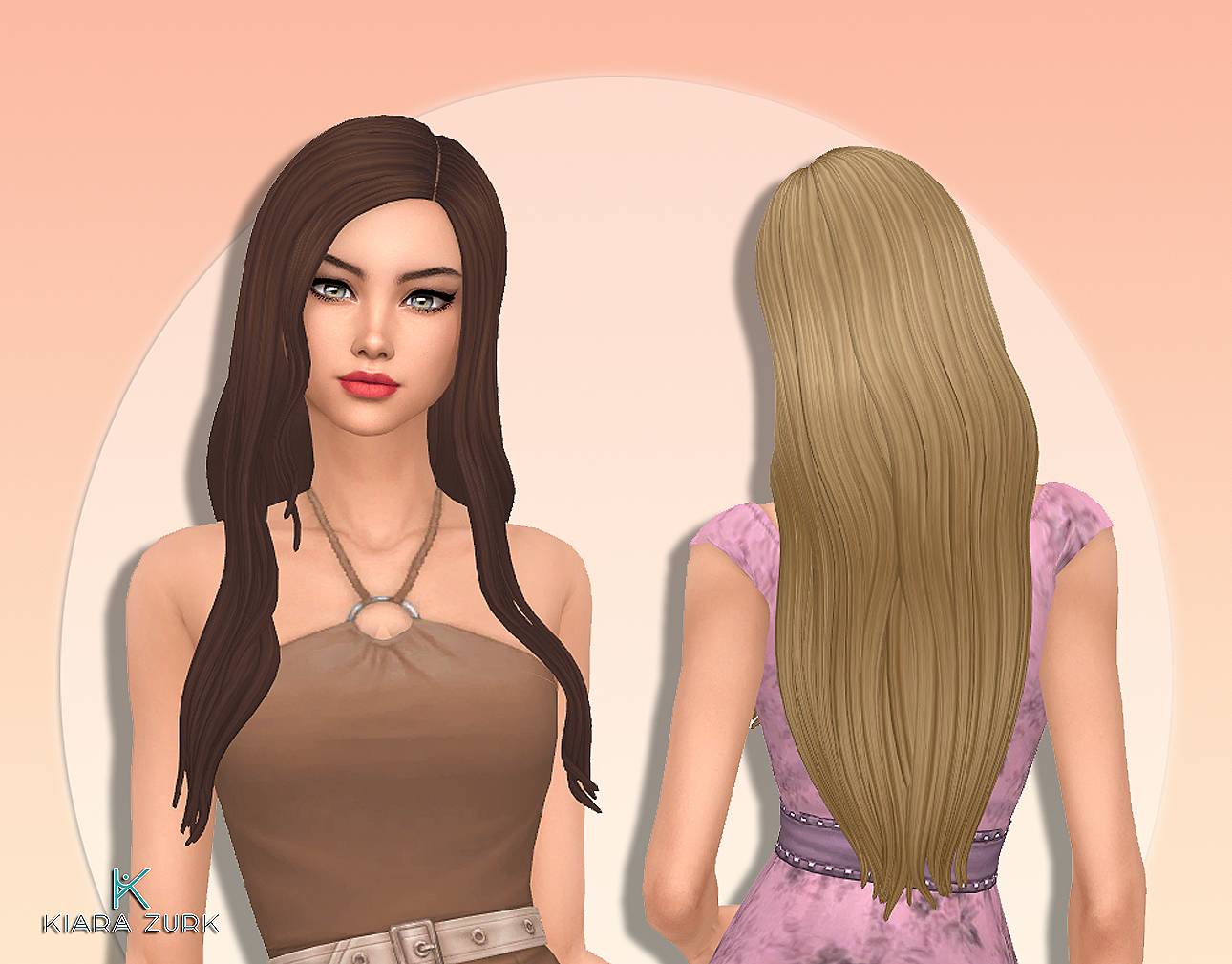 Nelly Hairstyle - The Sims 4 Create a Sim - CurseForge
