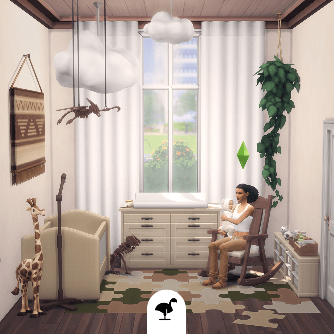 BGIN Kids Bedroom - Gallery - The Sims 4 Build / Buy - CurseForge