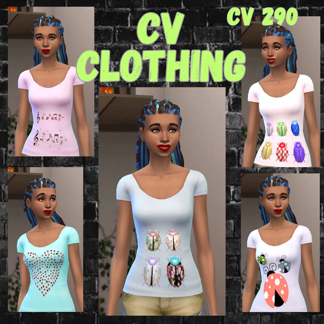 clothing cv290 - Gallery - The Sims 4 Create a Sim - CurseForge