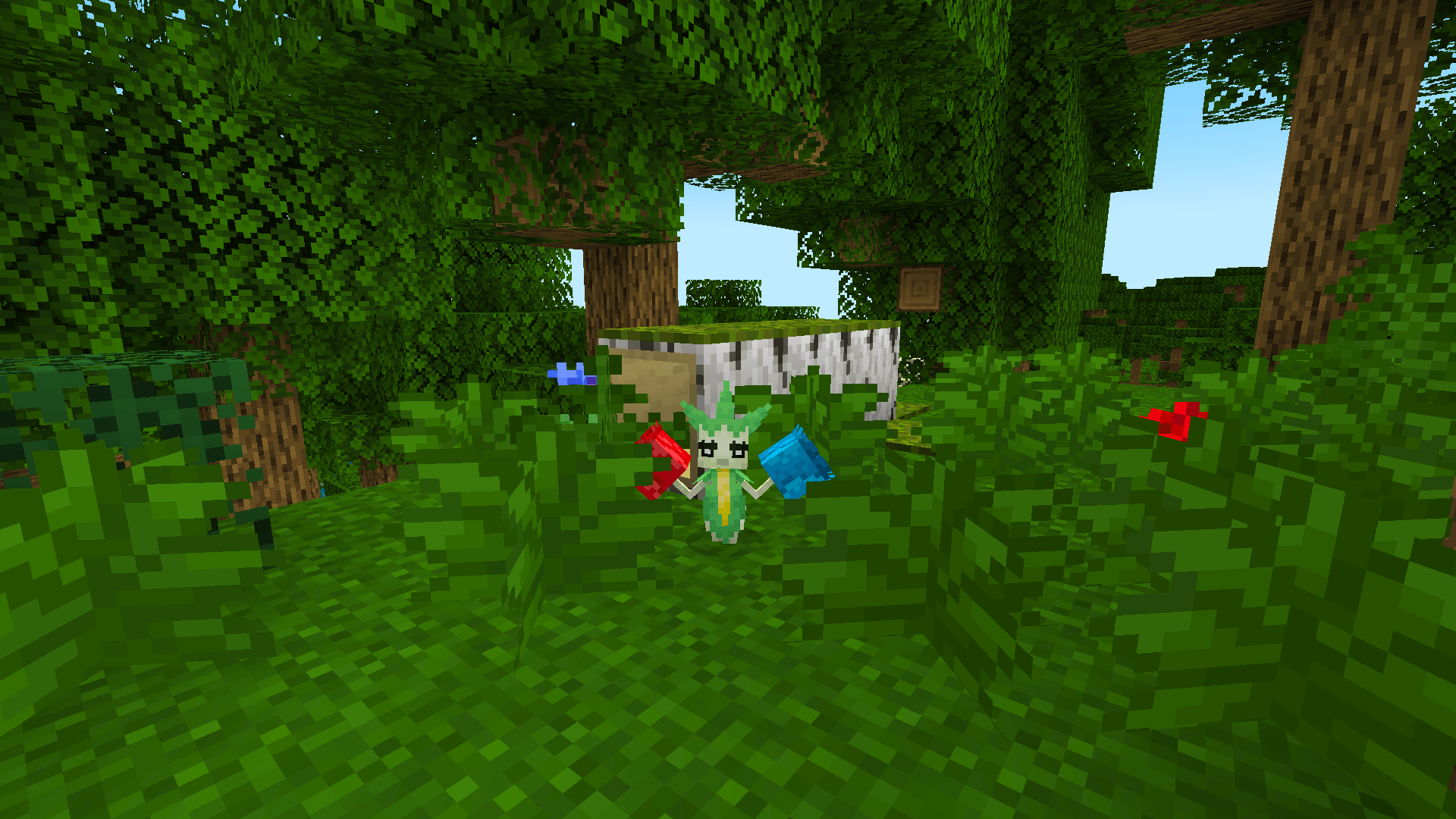 Cobblemon Classic Grass Pack - Gallery - Minecraft Resource Packs - CurseForge