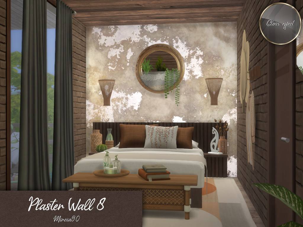 Plaster Wall #8 - Gallery - The Sims 4 Build / Buy - CurseForge