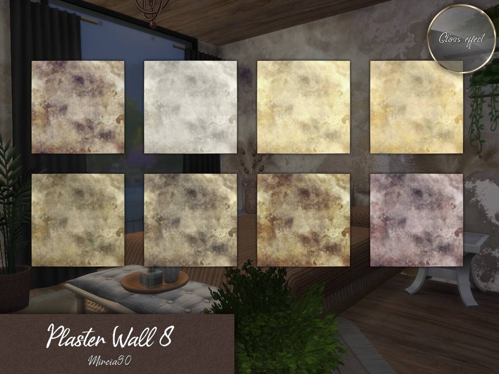 Plaster Wall #8 - Gallery - The Sims 4 Build / Buy - CurseForge