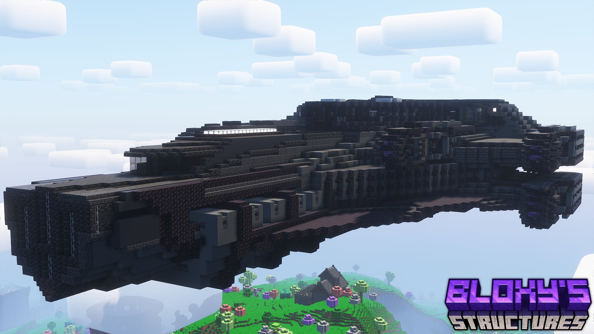 Bloxy's Structures - Minecraft Mods - CurseForge