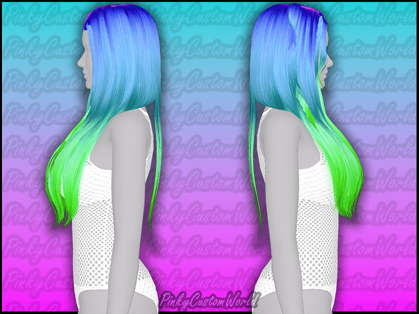 Fantasy Retexture of Lenok hair by LeahLillith - Gallery - The Sims 4 ...
