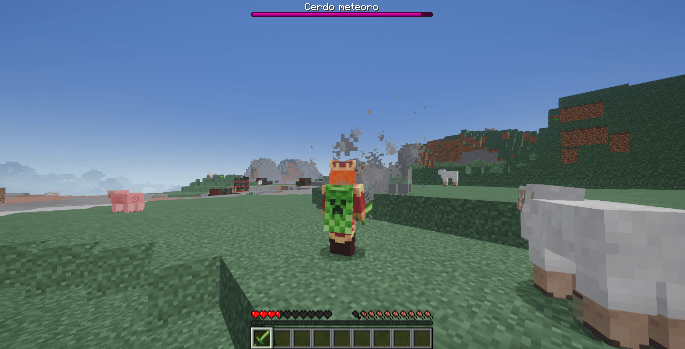 Falling Meteors Reforged - Gallery - Minecraft Mods - CurseForge