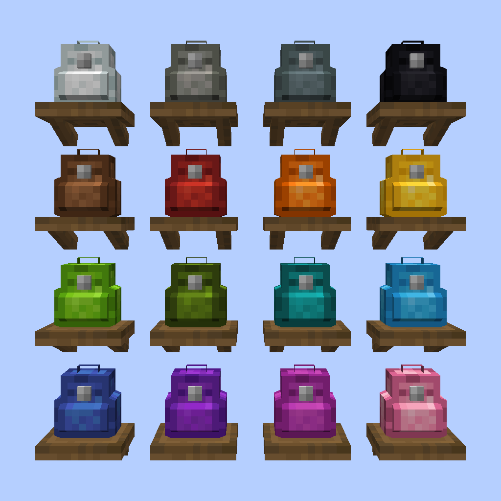 Backpacked: World of Color - Gallery - Minecraft Mods - CurseForge