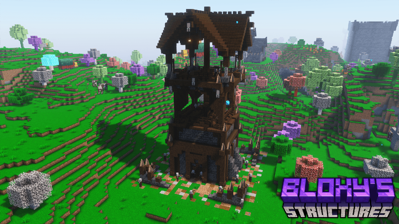 Bloxy's Structures - Minecraft Mods - CurseForge