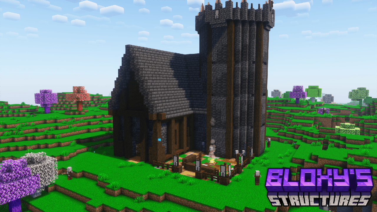 Bloxy's Structures - Minecraft Mods - CurseForge