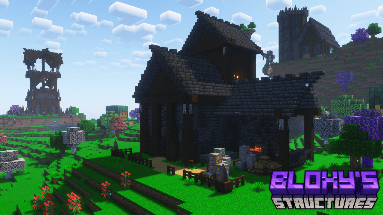Bloxy's Structures - Minecraft Mods - CurseForge