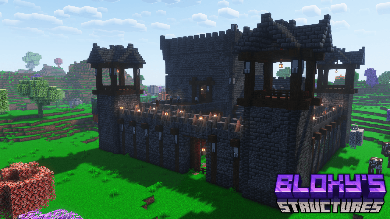 Bloxy's Structures - Minecraft Mods - CurseForge