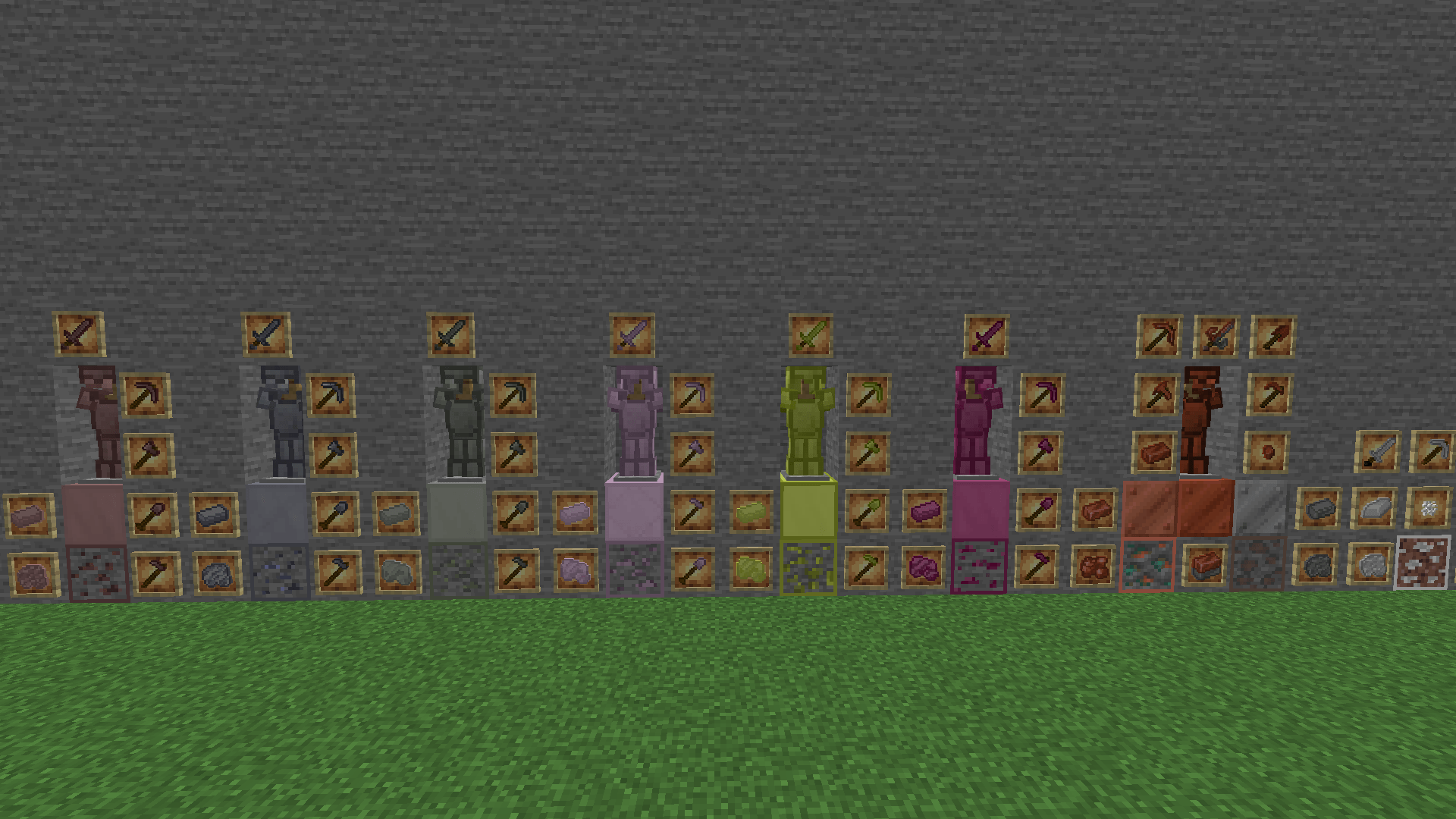 (Horizon's) New Metals - Minecraft Mods - CurseForge